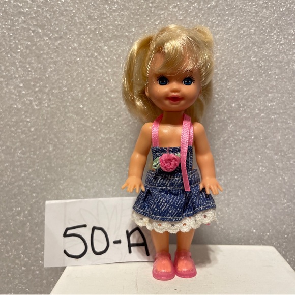 Barbie | Toys | Vintage 994 Mattel Toddler Girl Barbie Doll Moving Arms ...